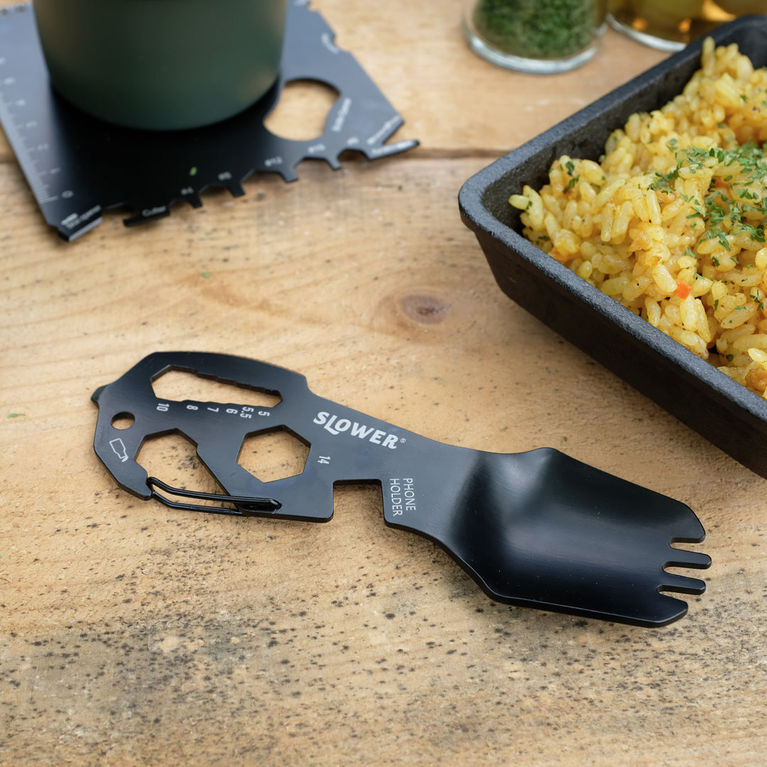 MULTI TOOL Spork Multifunctional Stainless Steel Spoon – DnH LOFT Shop