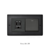 消光黑面板-Glatima、Risna系列 – DnH LOFT Shop