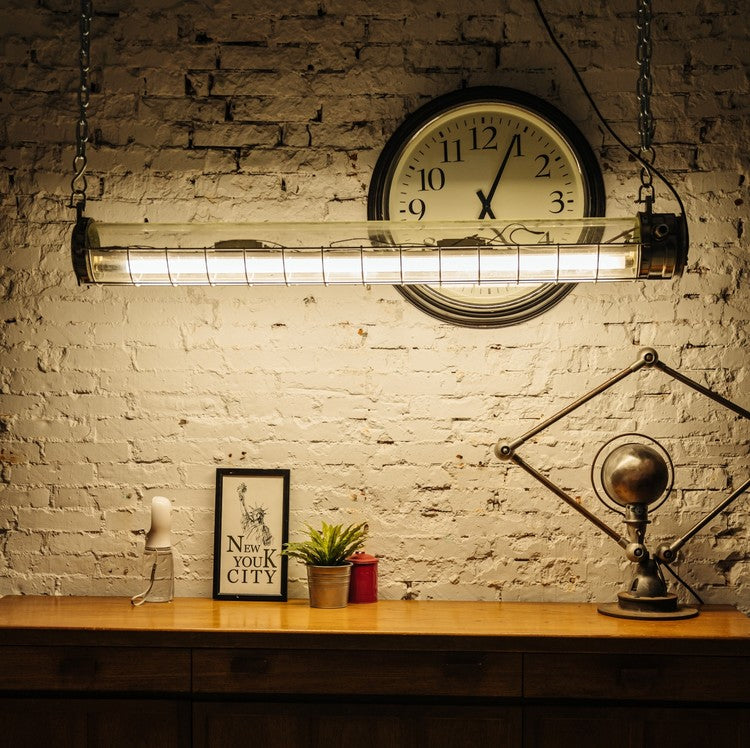 KOKOSHA 4尺光管籠式防爆燈 – DnH LOFT Shop